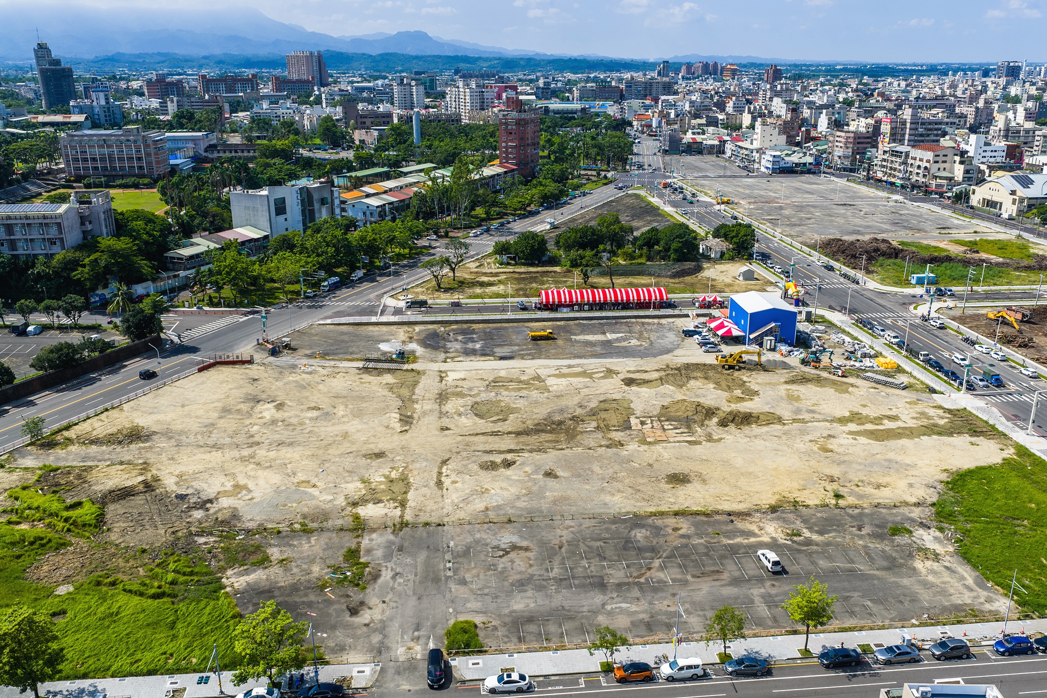 嘉義市建國二村、復興新村市地重劃工程圓滿竣工 知名製作人王偉忠回嘉見證 黃敏惠市長：打造嘉義市新興商業區新亮點